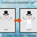 Christmas Handprint and Footprint Art Bundle , Christmas Preschool ...