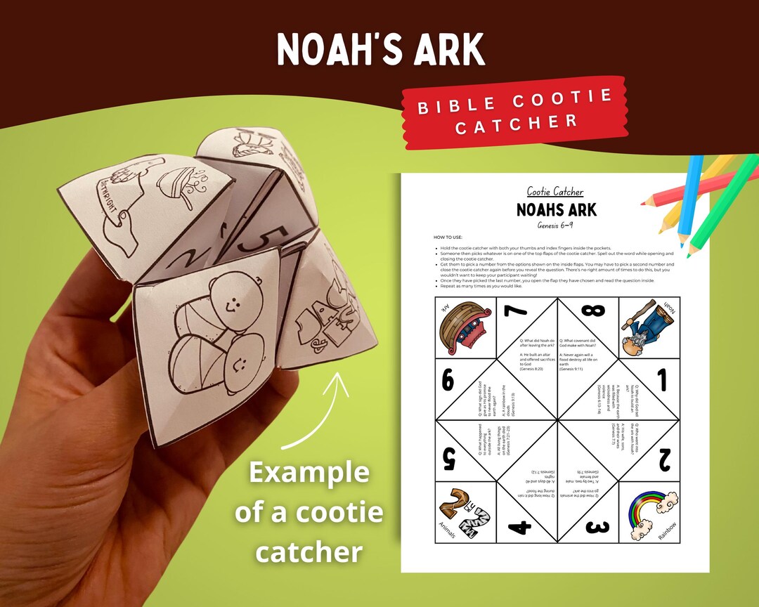 Noah’s Ark Genesis 6–9 | Great Flood Bible Story for Kids | Genesis ...