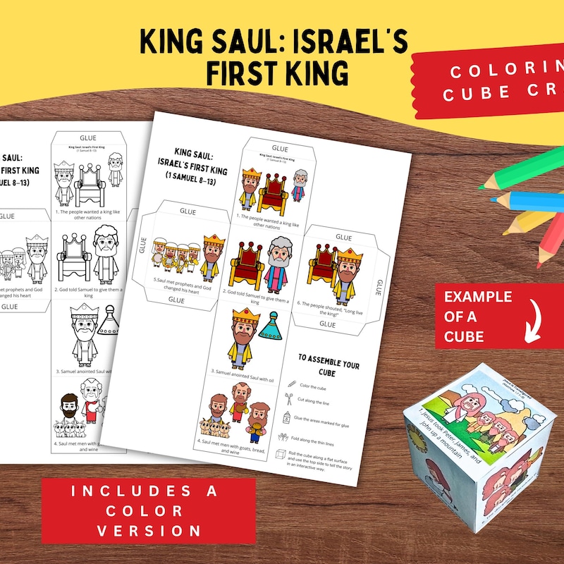 Crafts on King Saul - Etsy