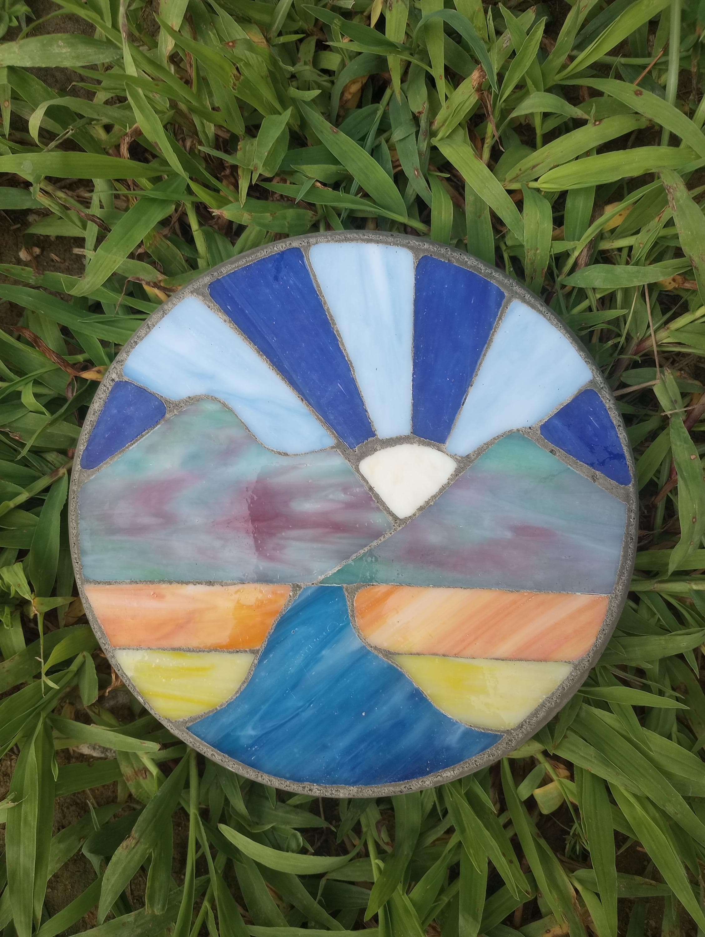 Simple Stained Glass Stepping Stone Patterns Dragonfly Stain Glass