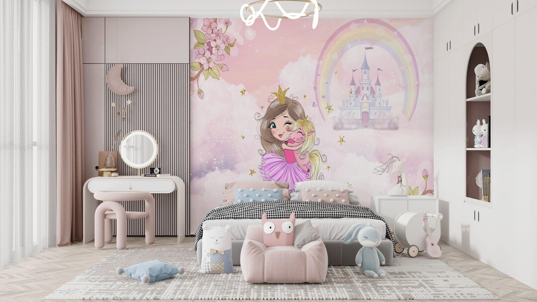 Princess Dream: Fairy Tale World in Your Room - Etsy
