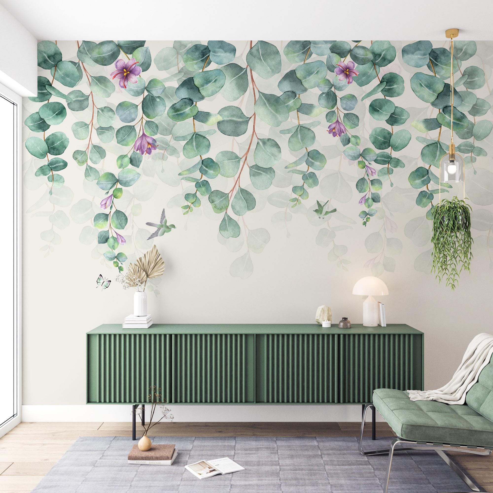 Modern Serenity: the Tranquil Elegance of a Nature-inspired - Etsy