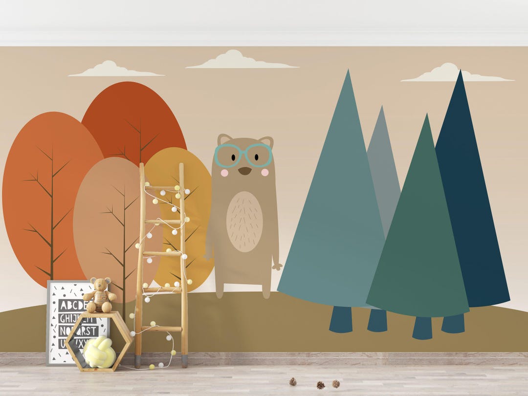 The Cute Face of the Forest: A Natural Vibe With the Glasses-wearing ...