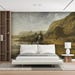 Vintage Landscape Mural Wallpaper - Classic Art Wall Decor - Etsy