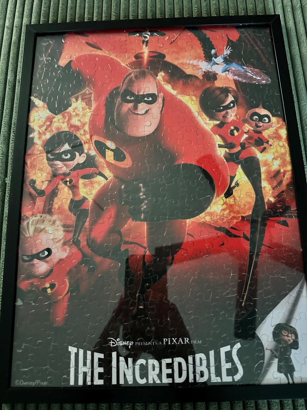 The Incredibles Framed Puzzle - Etsy