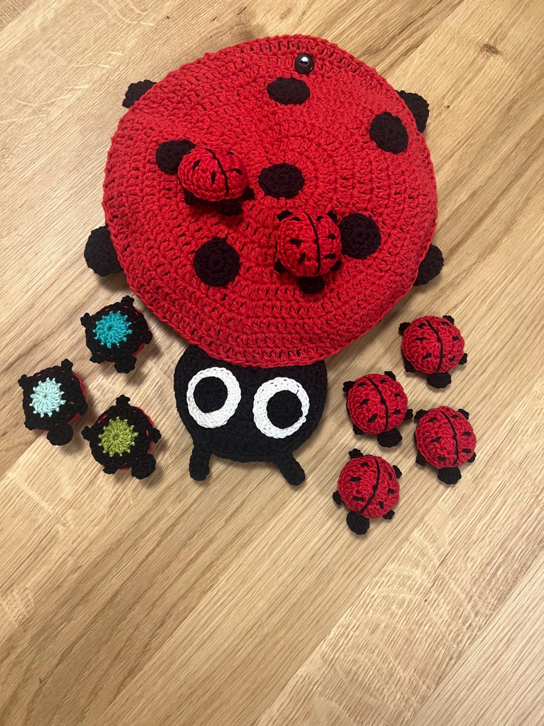 Ladybug Memory Game - Etsy