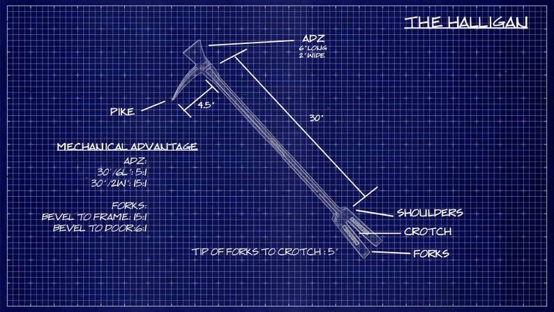 Halligan Blueprint - Etsy