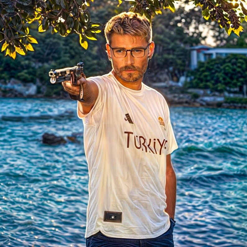 Custom Face Swap, Yusuf Dikeç Pose, Dikec Pose, Olympic Paris Summer ...