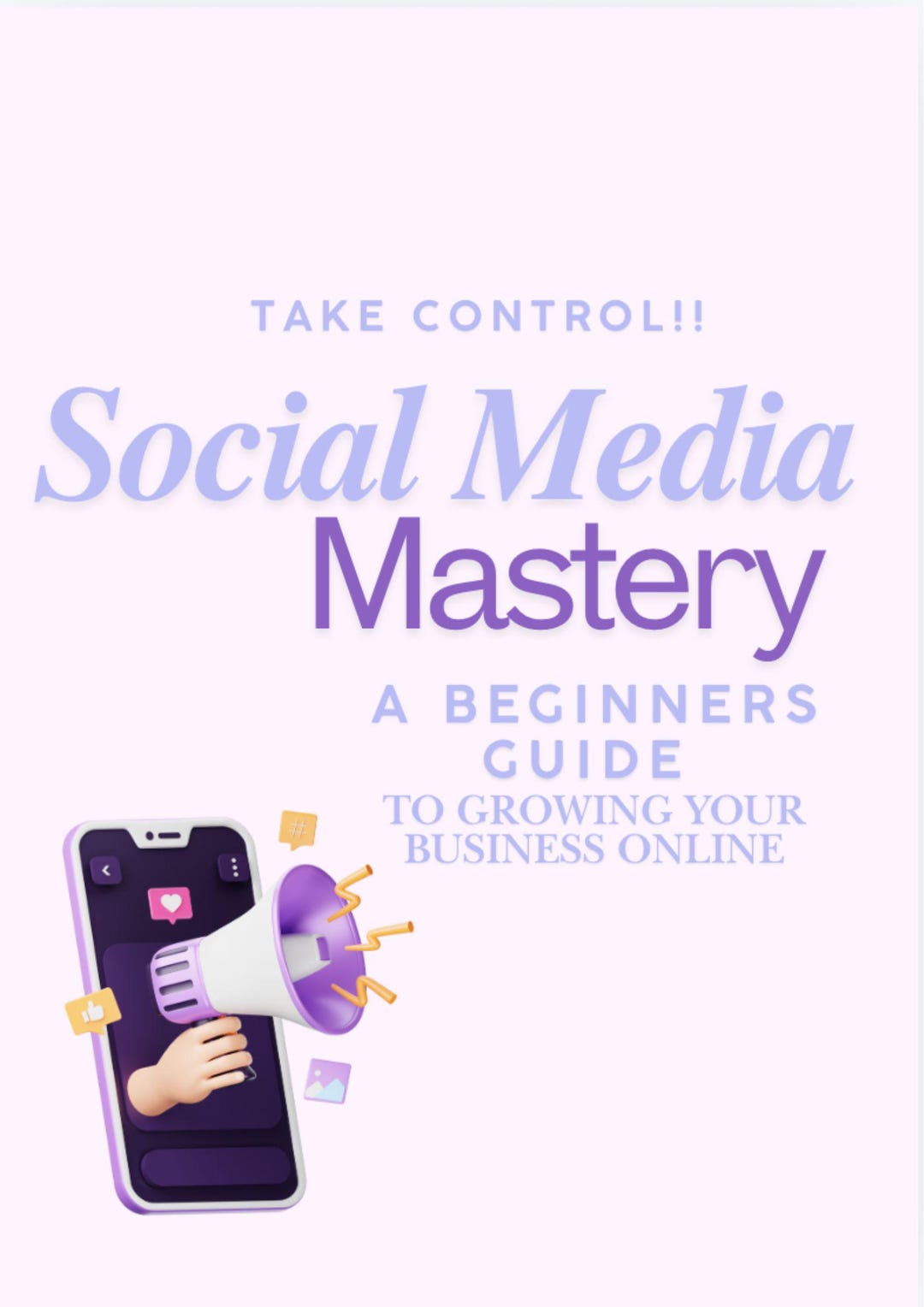 Social Media Mastery: A Beginner's Guide to Growing Your Business Online - Etsy