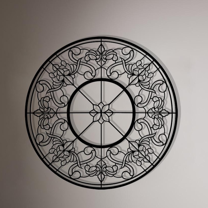 Metal Mandala - Etsy