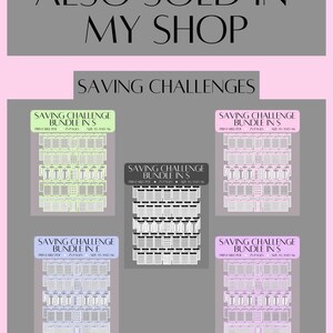 A5, A6 - Money Tracker and Budget Planner Pages, Yellow Budget Planner ...
