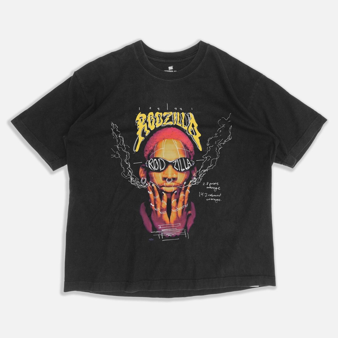 Rodzilla Tshirt, Rodman Vintage Shirt, Comfort Colors 90s Streetwear ...