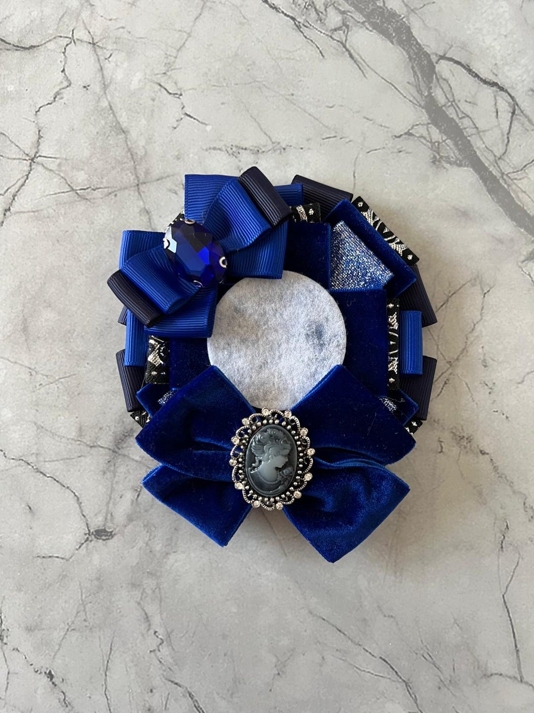 Handmade Gothic Style Pin Badge Holder, Ita Bag Accessory - Etsy