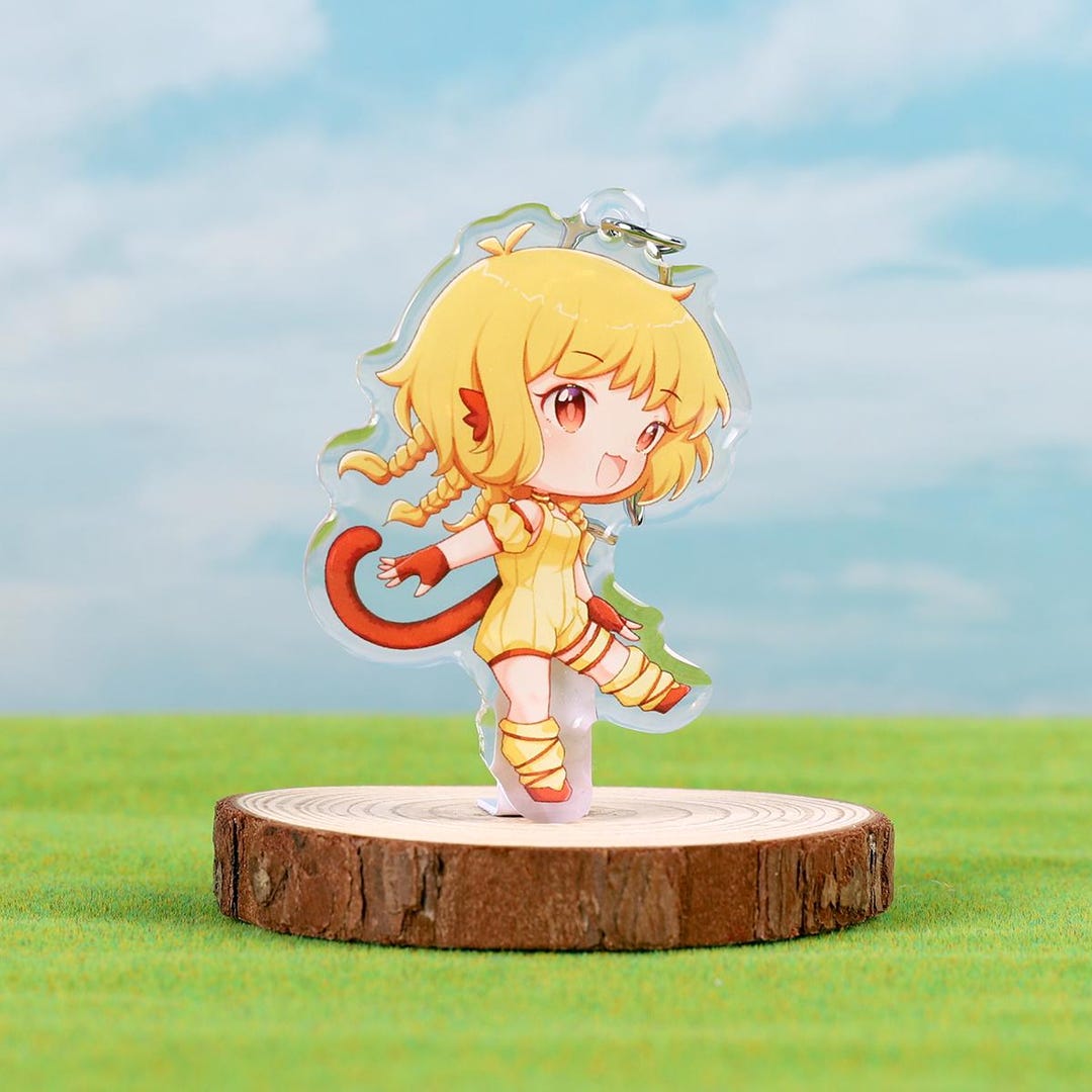 Tokyo Mew Mew Keychain - Mew Pudding - Etsy