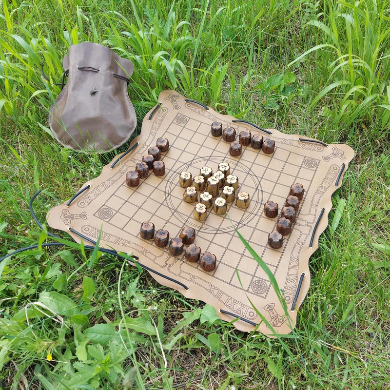 Hnefatafl Board - Etsy