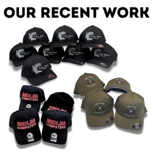 Custom Personalized Embroidered Hats - New Era® - Structured Stretch ...