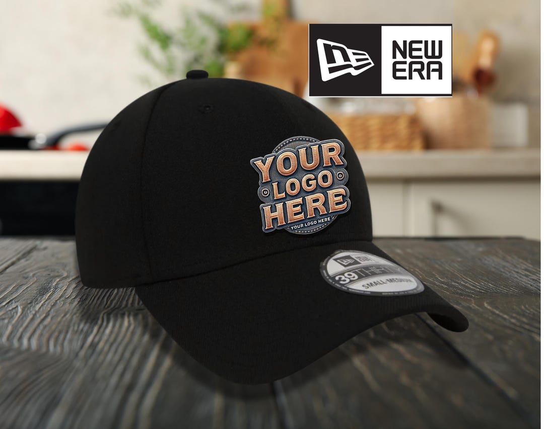 Custom Personalized Embroidered Hats - New Era® - Structured Stretch ...