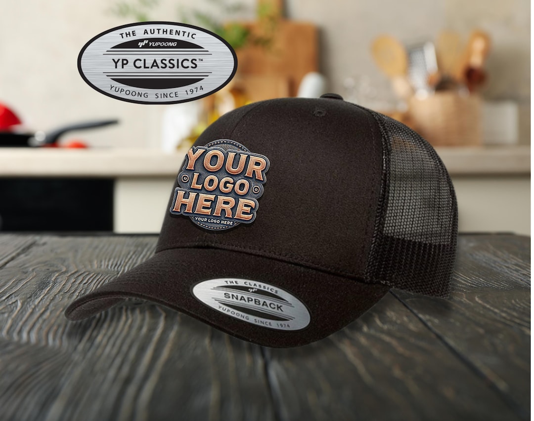 Custom Personalized Embroidered Hats - Trucker Mesh Snapback - Hats ...