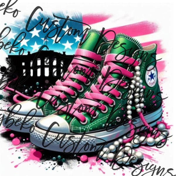 Pearl Chuck Shoes - Etsy