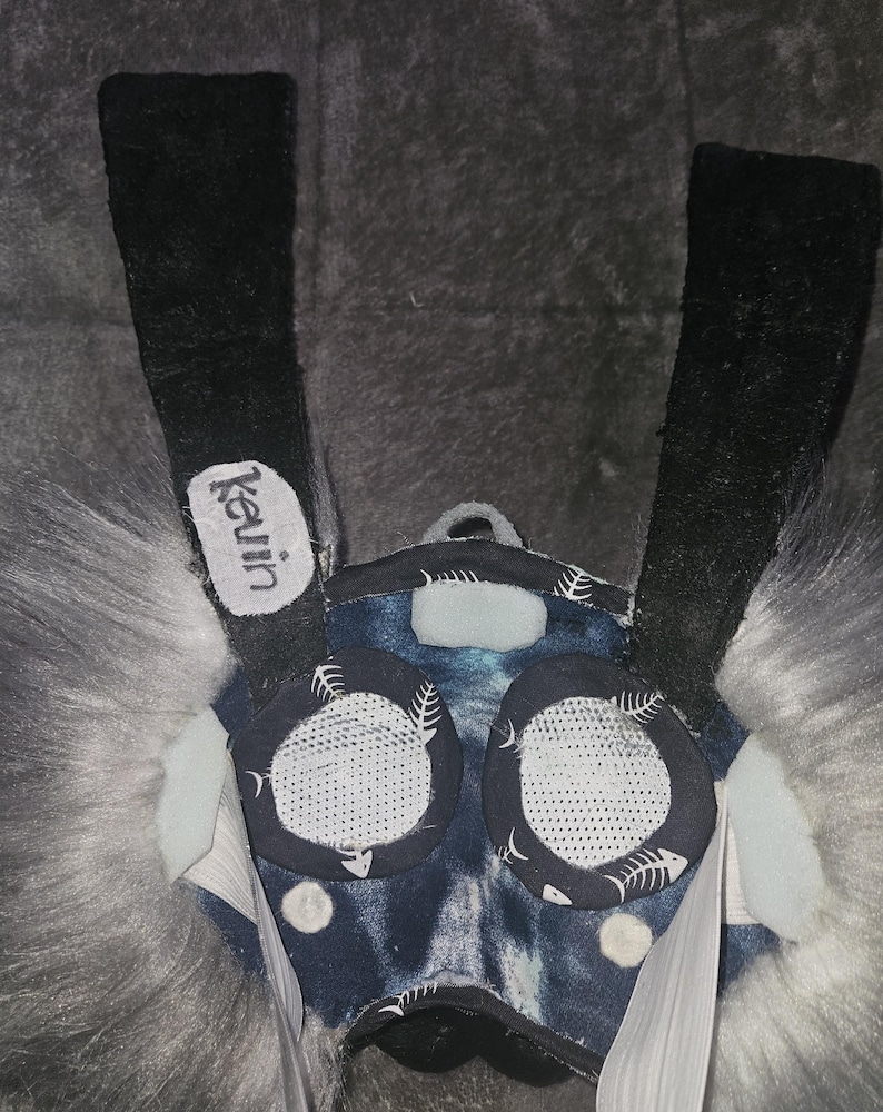 INVADER ZIM Cosplay Mask!! GIR From Invader Zim - Etsy