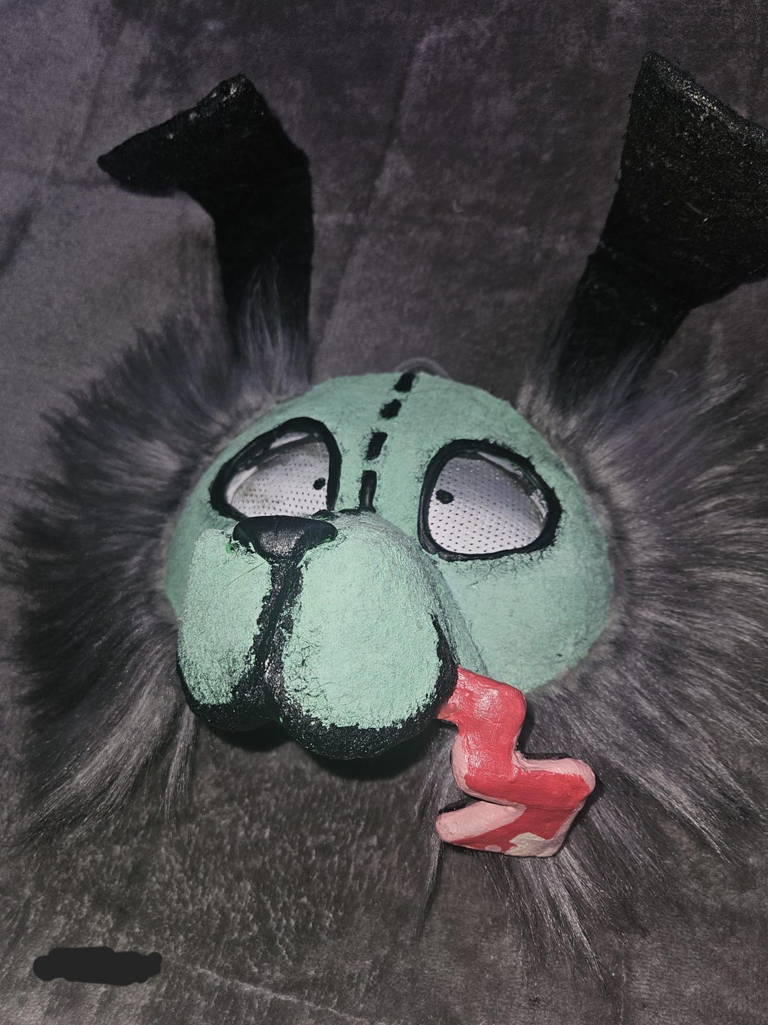 INVADER ZIM Cosplay Mask!! GIR From Invader Zim - Etsy UK