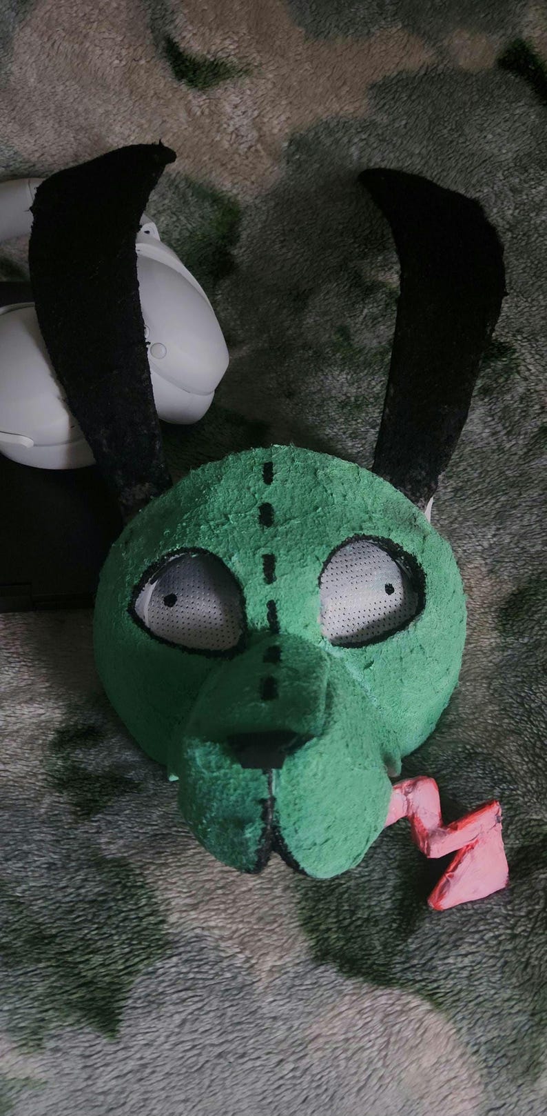 INVADER ZIM Cosplay Mask!! GIR From Invader Zim - Etsy
