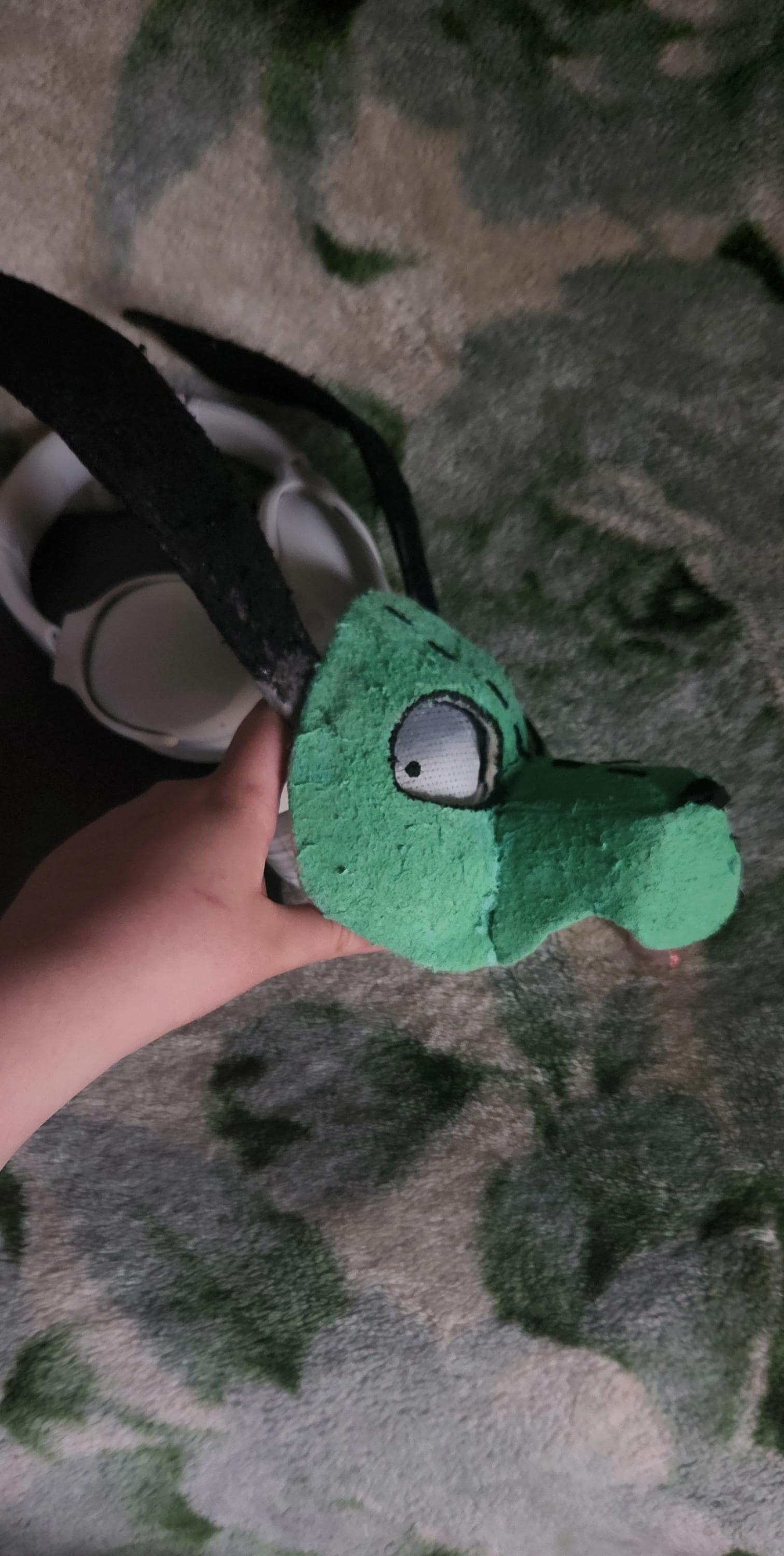 INVADER ZIM Cosplay Mask!! GIR From Invader Zim - Etsy