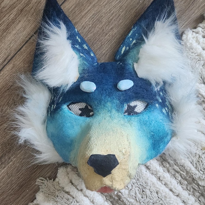 Therian Gear Mask Fox - Etsy