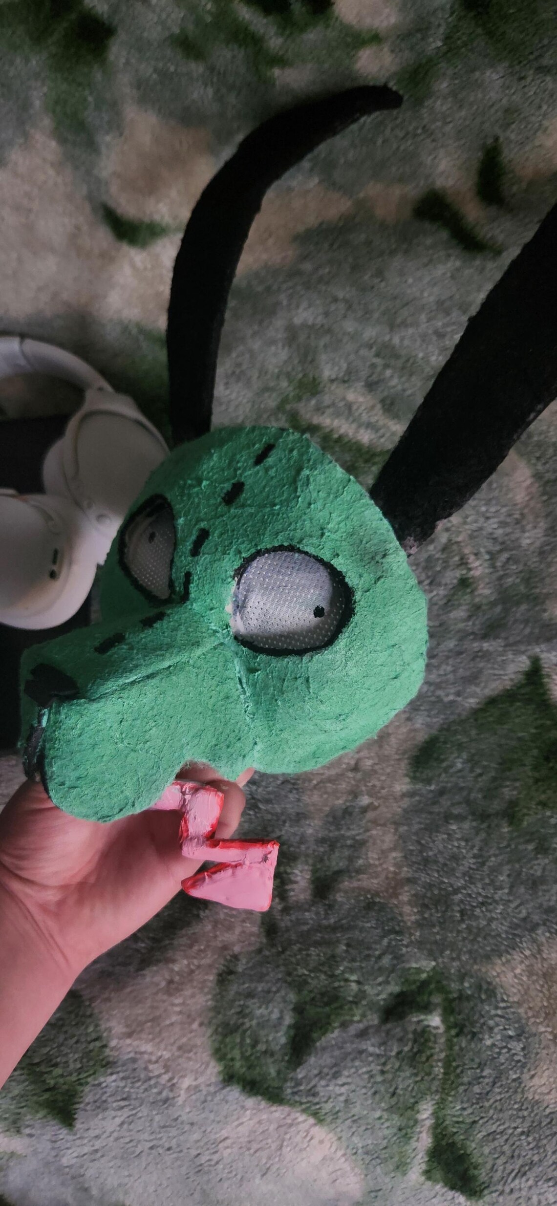 INVADER ZIM Cosplay Mask!! GIR From Invader Zim - Etsy