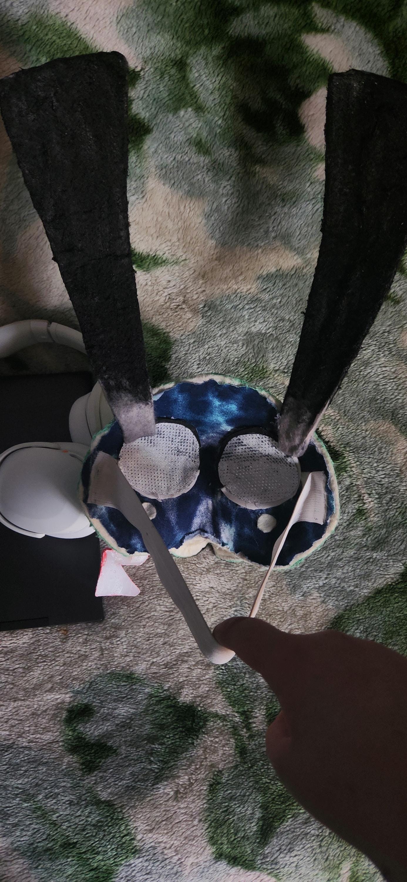 INVADER ZIM Cosplay Mask!! GIR From Invader Zim - Etsy