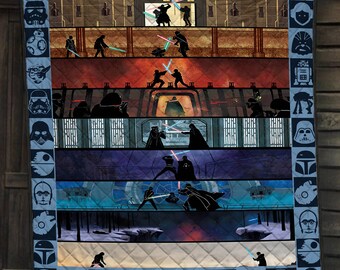 Darth Vader Quilt | Etsy