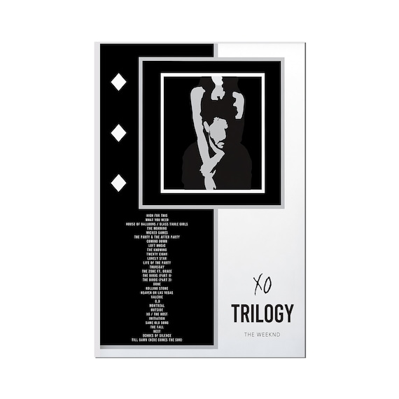 The Weeknd Trilogy Tracklist