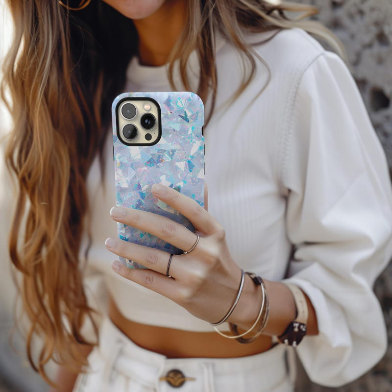 Iridescent Phone Case - Etsy