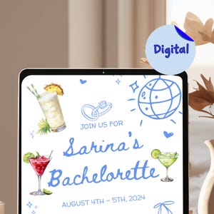 Printable Wedding Menu Cocktail Sticker Png Digital Planner Sticker ...