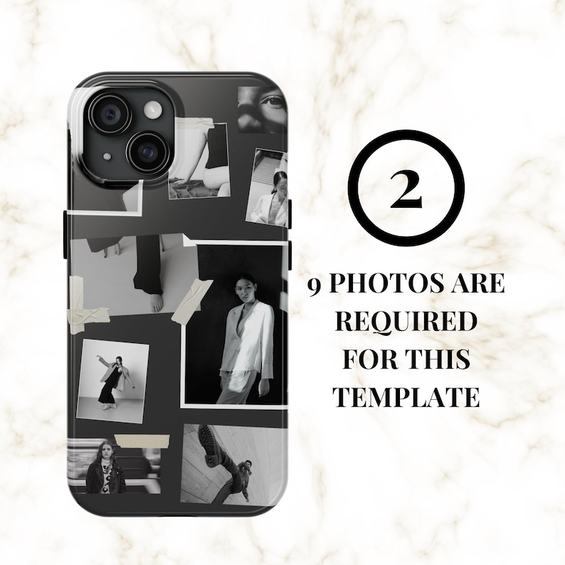 Custom Photo Collage Personal Vision Board Phone Case Samsung Galaxy ...