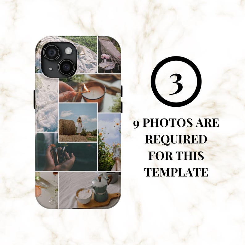 Custom Photo Collage Personal Vision Board Phone Case Samsung Galaxy ...