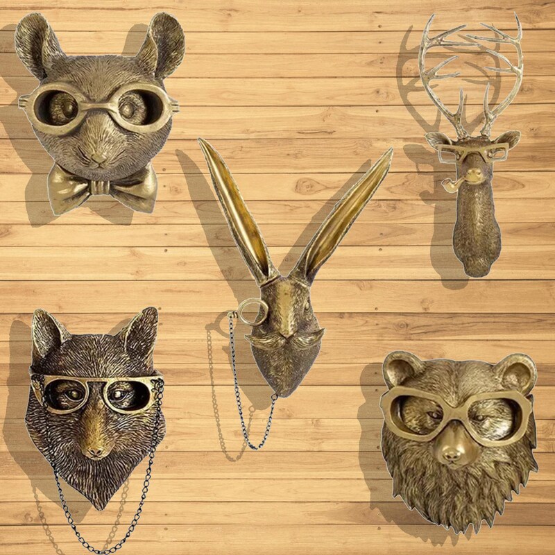 Animal Wall Sconce - Etsy