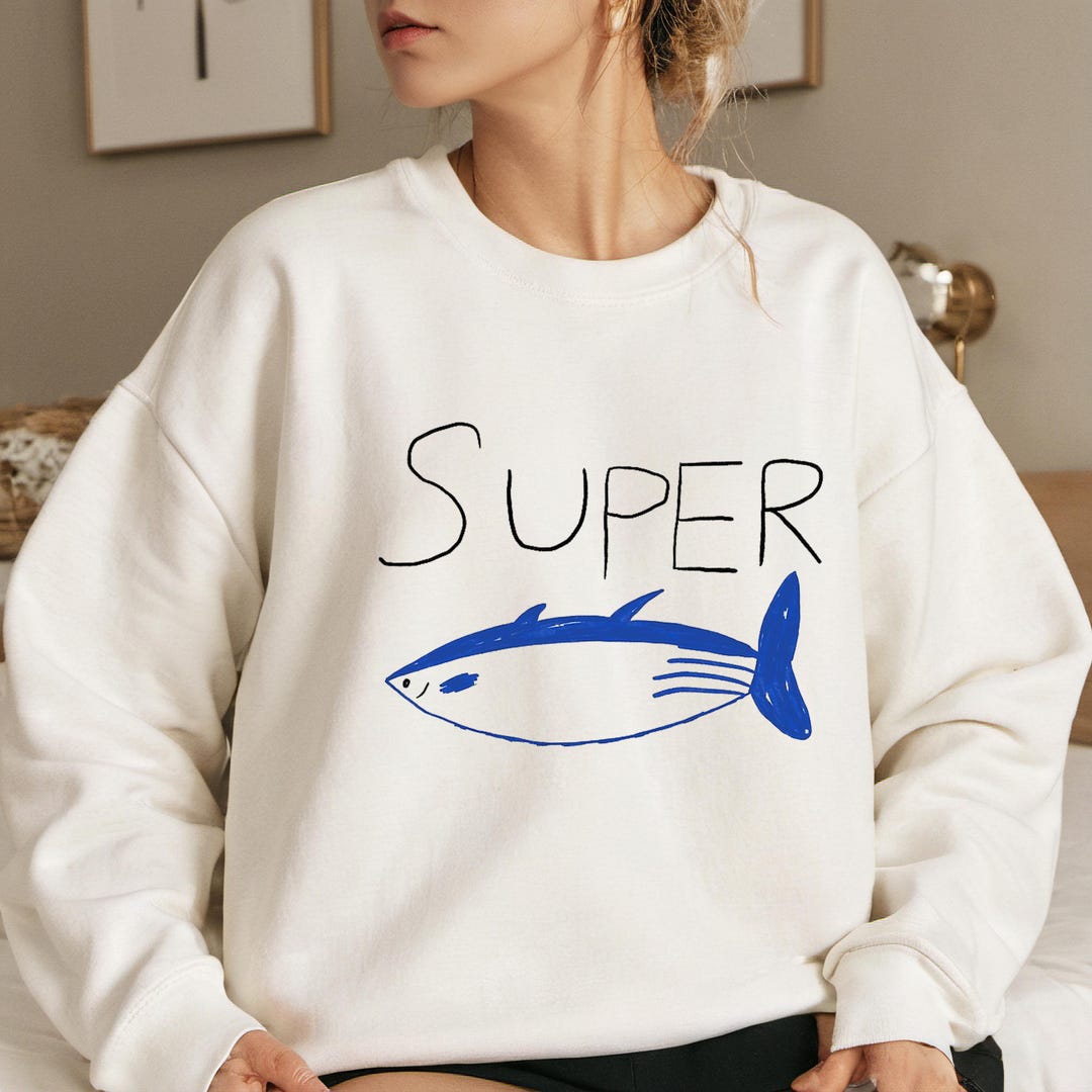 Super Tuna Sweatshirt, Super Tuna Jin Shirt, Kim Seokjin Super Tuna ...