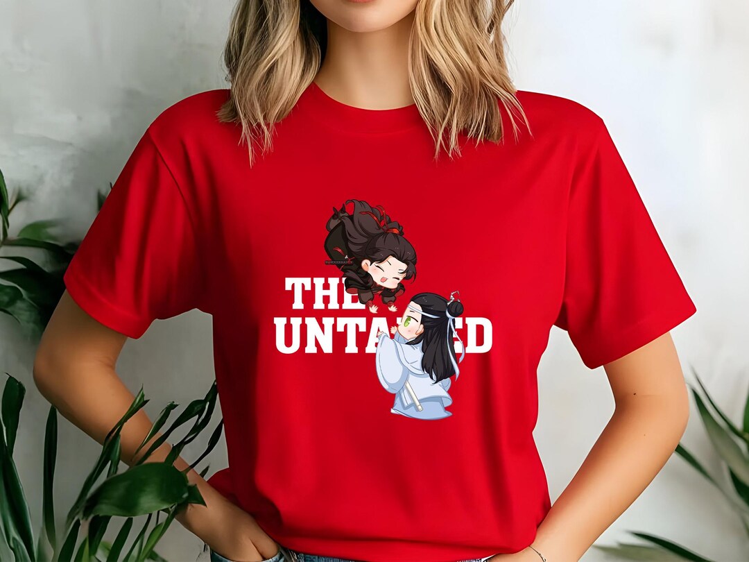 The Untamed Shirt, Wangxian Shirt, Wangji Wuxian Shirt, Yizhan Shirt ...
