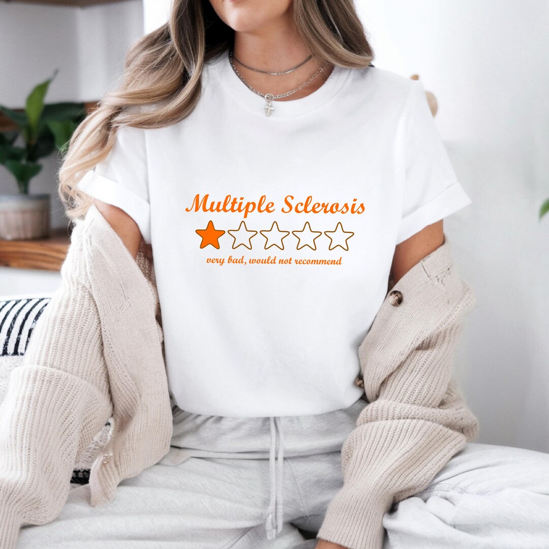 Multiple Sclerosis Awareness Shirt: MS Warrior Tee - Etsy