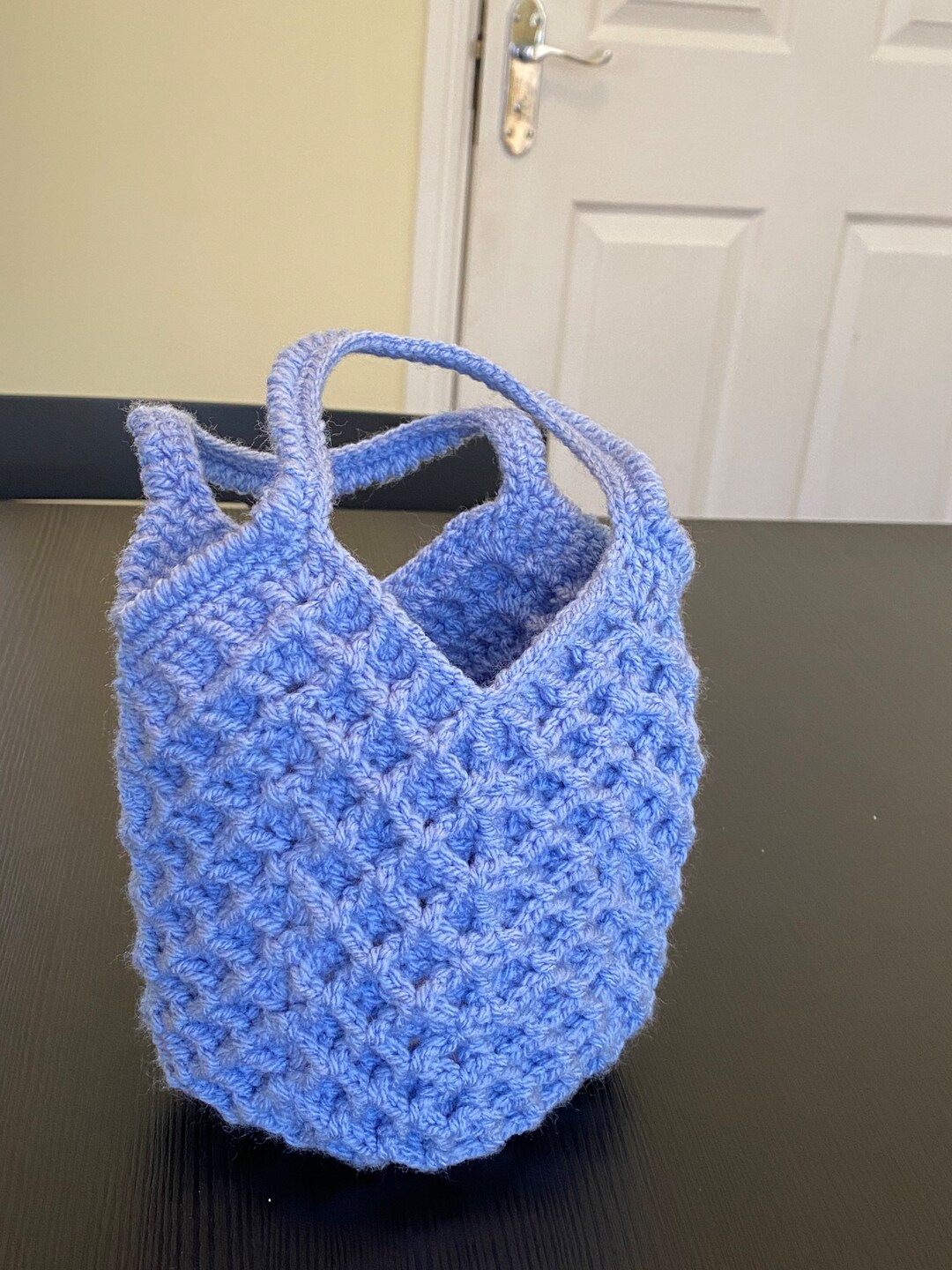 Crochet Waffle Bag, Amigurumi - Etsy