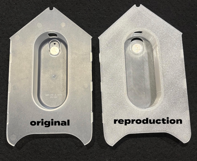 Translucent Replacement Camera Housing Front Panel. Compatible With the ...