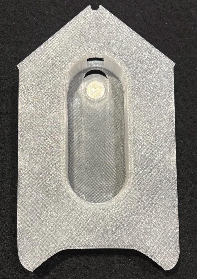 Translucent Replacement Camera Housing Front Panel. Compatible With the ...