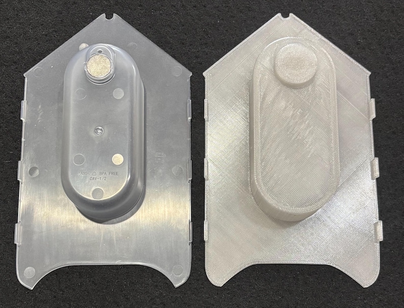 Translucent Replacement Camera Housing Front Panel. Compatible With the ...