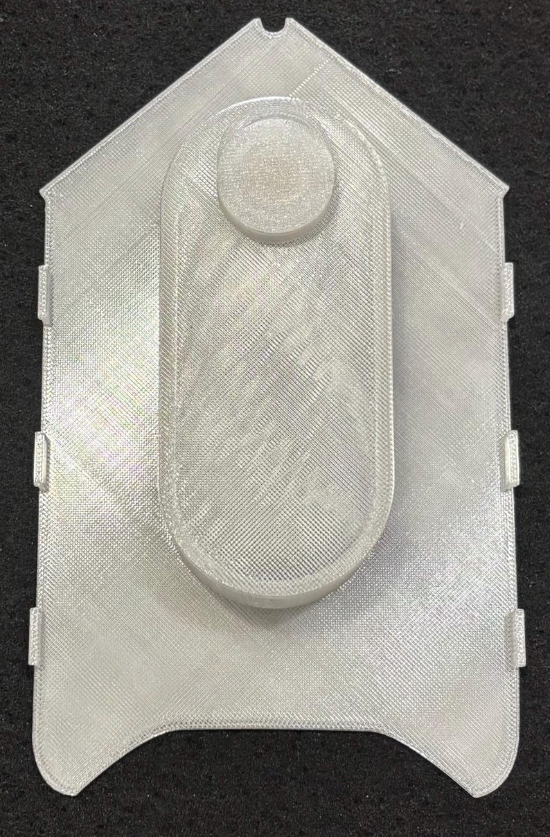Translucent Replacement Camera Housing Front Panel. Compatible With the ...