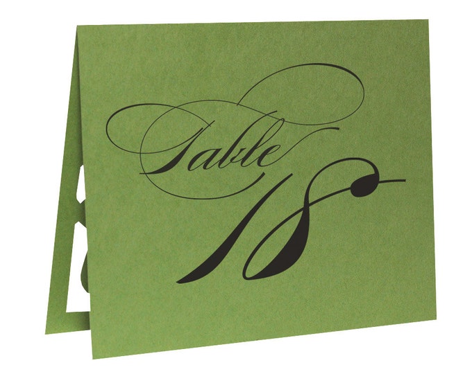 Celtic Knot Table Numbers - Etsy