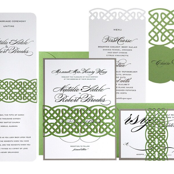 Irish Invitation - Etsy