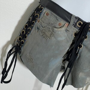 Hell Couture Shoot From the Hip Shorts - Etsy