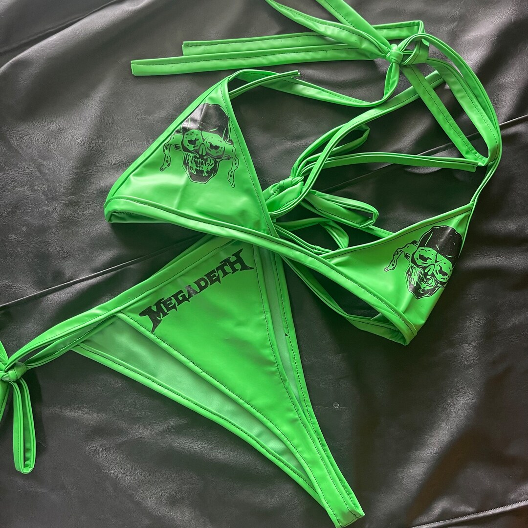 Hell Couture Into the Lungs of Hell Bikini - Etsy