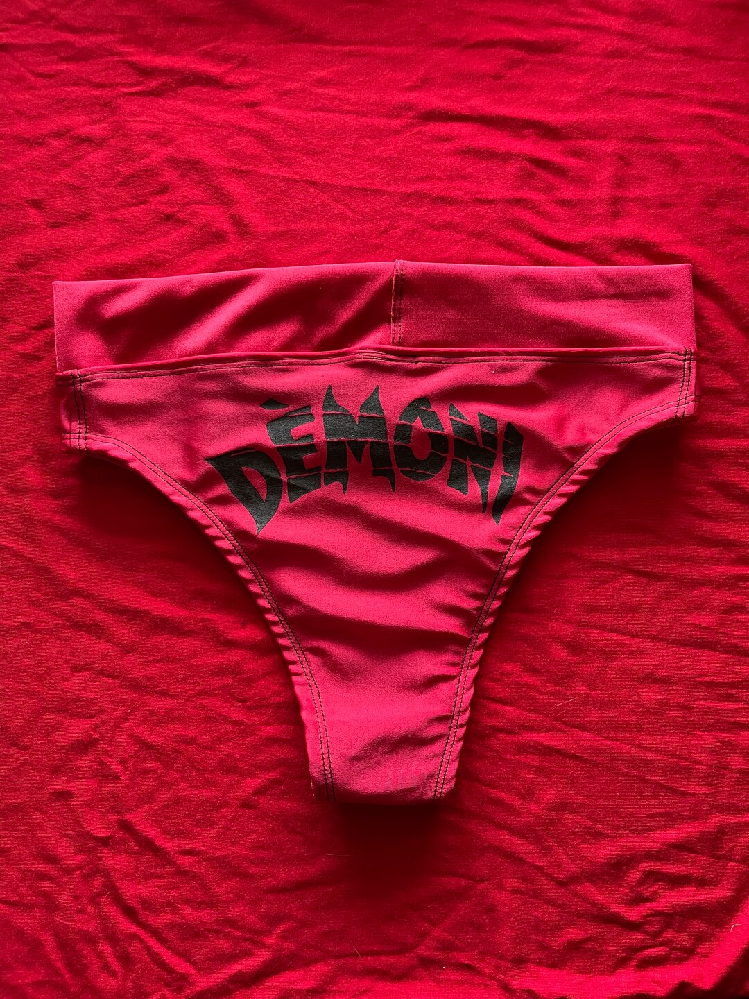 Hell Couture Demons Panties - Etsy